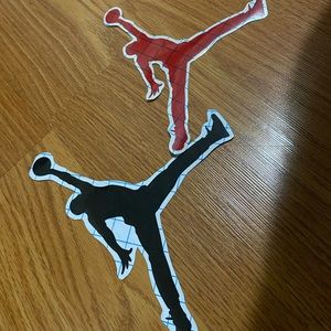 Hand Crafted | Other | Jordan Jumpman Logo Decal Sticker Size 5 78 ...